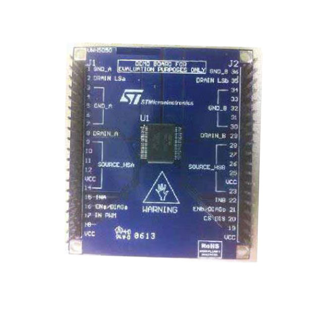 EV-VNH5050A STMicroelectronics | Development Boards, Kits, Programmers | DigiKey